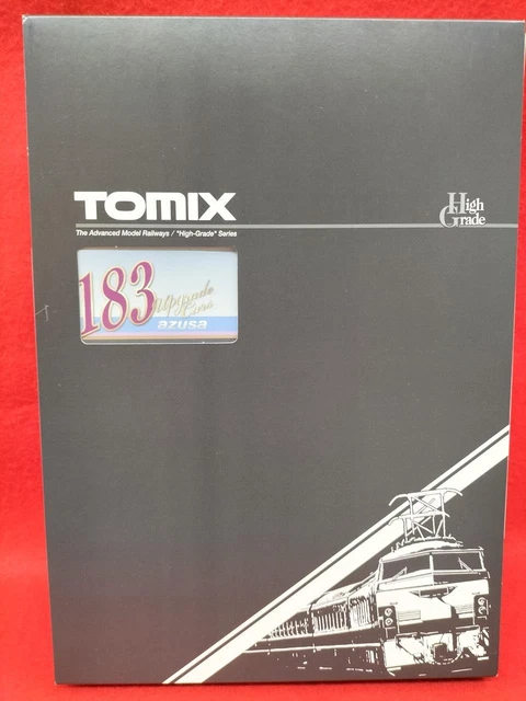TOMIX JR 183 1000 Series Express Train Azusa Up D Car Basic Nnguge EUR 359,11 - PicClick FR