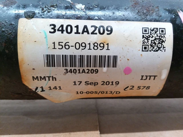 MITSUBISHI L200 PROP Shaft Rear Manual Super Select Mk5 6 2015-2022 ...