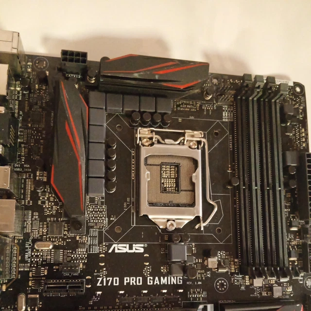 FOR ASUS Z170 PRO GAMING motherboard LGA1151 DDR4 64G VGA+DVI+DP+HDMI ...