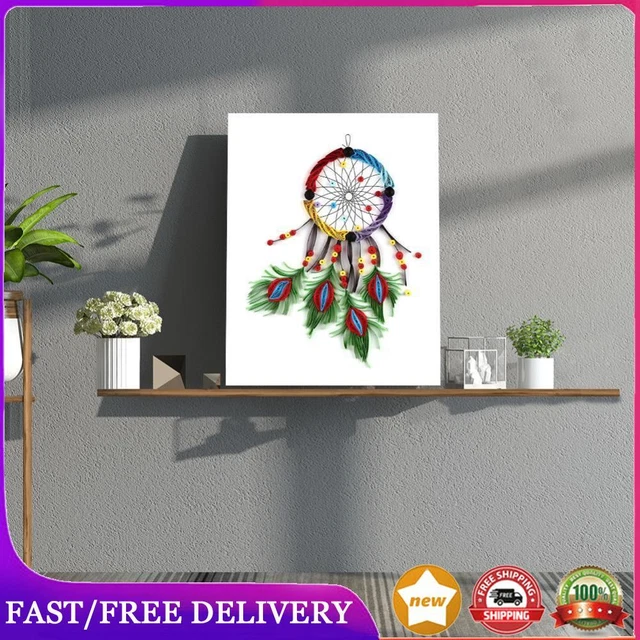 PAPERCRAFT TEMPLATE RULER Rolling Pen Kit for DIY Dream Catcher Paper ...