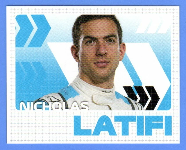 TOPPS OFFICIAL F1 Sticker Formula 1 #116 Nicholas LATIFI EUR 1,00 ...