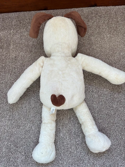 LARGE GOSH WALLACE and Gromit dog, teddy £42.28 - PicClick UK