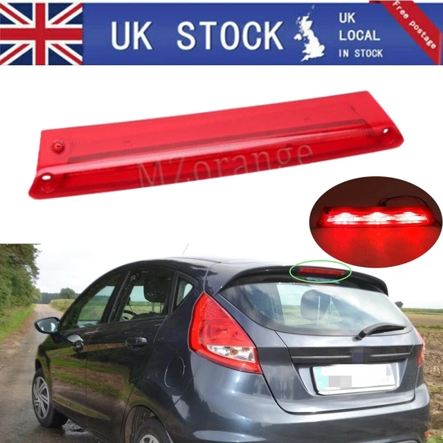 RED REAR CENTRE High Level 3rd Brake Light Lamp For Ford Fiesta MK7 Focus MK3 UK £21.29 ...