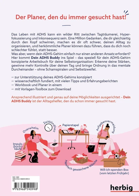 DEIN ADHS BUDDY | Grace Koelma | 2026 | deutsch EUR 24,00 - PicClick DE