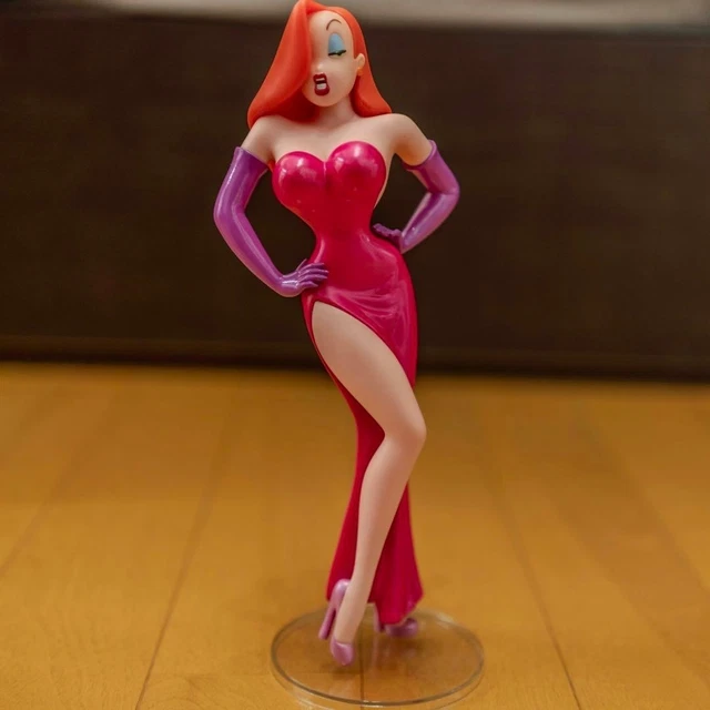 VCD JESSICA RABBIT Vinyl Collectible Doll No.22 MEDICOM TOY Limited ...