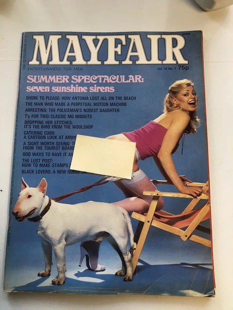 Mayfair Magazine 1970S FOR SALE! - PicClick UK