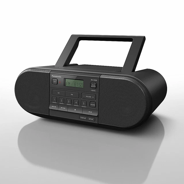 PANASONIC RX D500 CD Boombox Stereoanlage Bluetooth UKW £69.94 ...