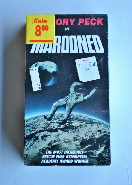 VHS GREGORY PECK Marrooned Nuovo Di Zecca EUR 4,53 - PicClick IT