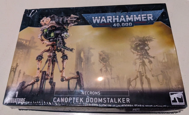 GAMES WORKSHOP WARHAMMER 40K Necrons Canoptek Doomstalker miniature EUR ...