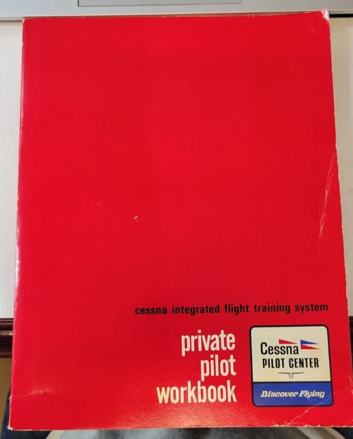 CESSNA INTEGRATED FLIGHT Training System Private Pilot Workbook $15.00 ...