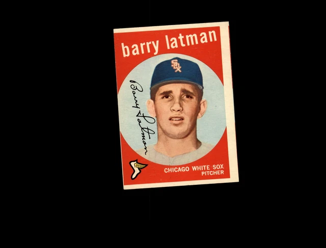 1959 TOPPS 477 Barry Latman RC PAUVRE #D968721 EUR 2,39 - PicClick FR