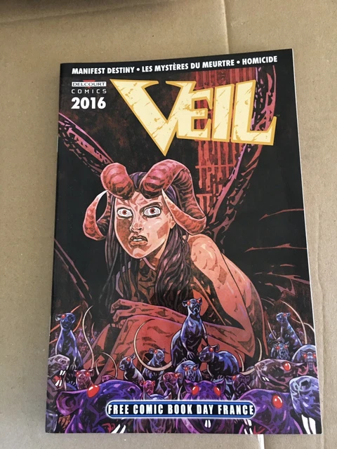 FREE DC COMIC Book Day France 2016 Veil Comics EUR 15,00 - PicClick FR