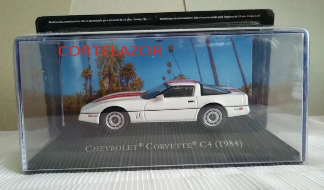 CHEVROLET CORVETTE C4 1984 American Car Ixo 1/43 Nuevo New Mint In Box ...