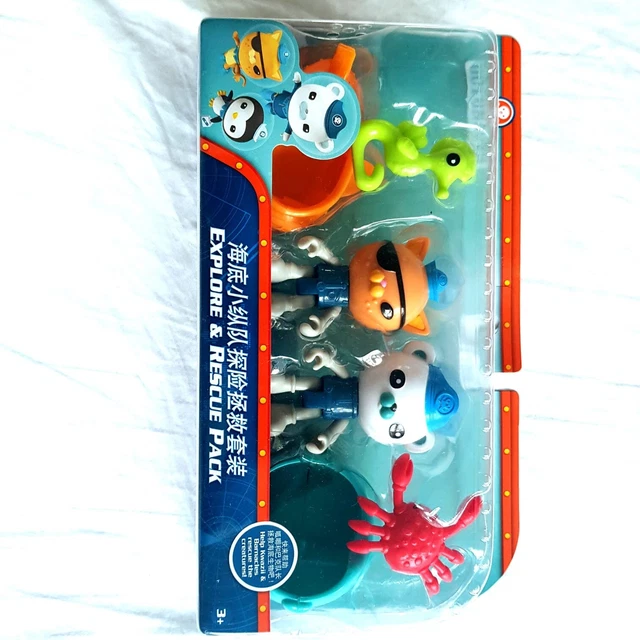 NEW OFFICIAL OCTONAUTS Bunny GBG00 Figurines( OCTONAUTS EXPLORE ...
