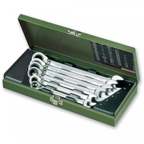 PROXXON 6 PIECE MICRO-Combispeeder Spanner Set - 474408 £103.18 ...