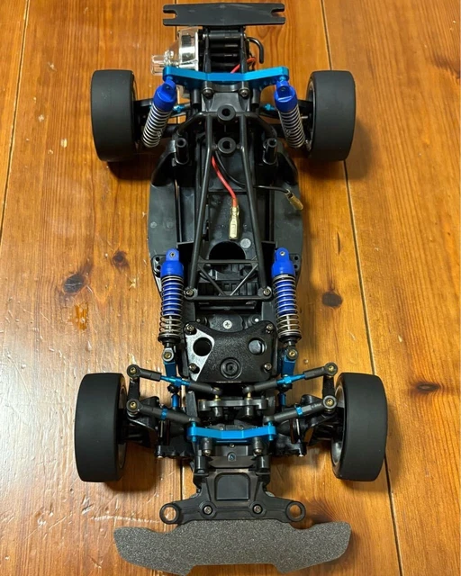 TAMIYA 1/12 TAMTECH Gear Porsche Turbo RSR 934 GT-01 RC Car w/ Spare ...