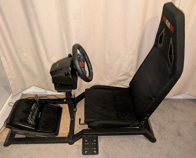 NEXT LEVEL RACING CHALLENGER Cockpit Sim racing rig £156.72 - PicClick UK