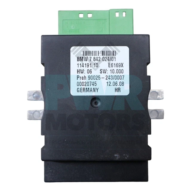 BMW E92 E93 M3 EKP Fuel Module ECU Computer For Fuel Pump Control ...