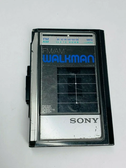 SONY WM-F41 FM/AM Walkman Stereo Cassette Player Radio WM-F31/F41 EUR ...