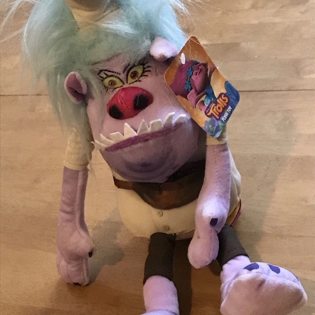 TROLLS DREAMWORKS 2016 Chef Bergen Plush 14” Tag VGC Movie Toy New £14. ...