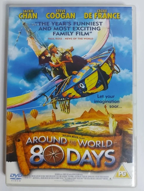AROUND THE WORLD in 80 Days DVD (2004) Jackie Chan £2.23 - PicClick UK
