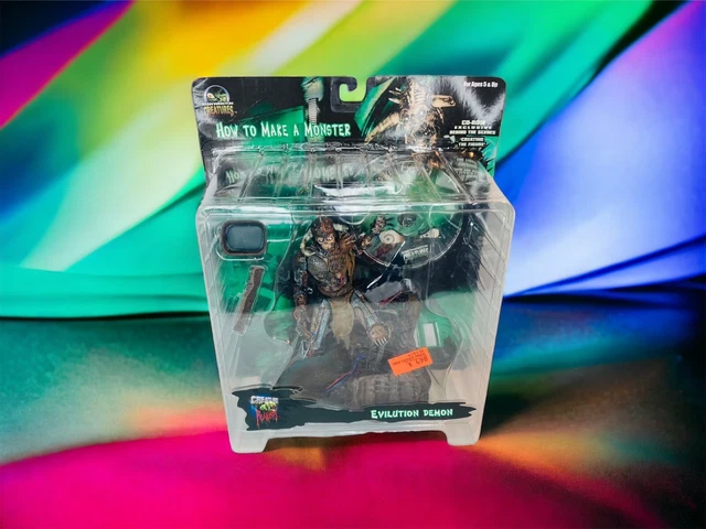 STAN WINSTON CEATURES Evilution Demon Figure How to Make a Monster CD ...