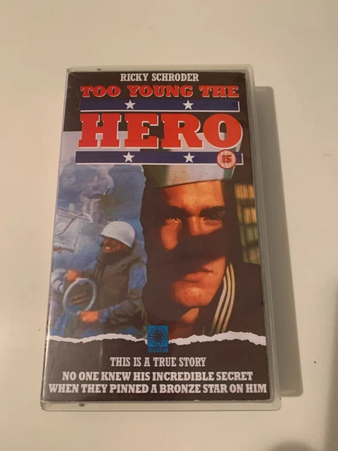 TOO YOUNG THE hero Ricky Schroder VHS VIDEO £24.99 - PicClick UK