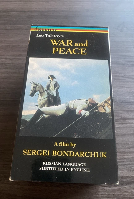 WAR AND PEACE - 1967 original Russian-language film version (English ...