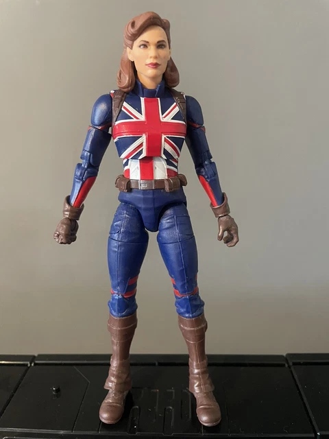 MARVEL LEGENDS WHAT If Captain Carter 6" Action Figure Hasbro £14.99 ...