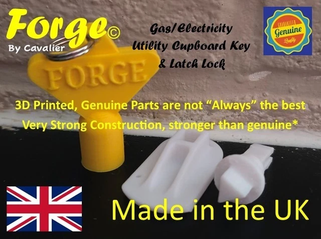 GAZ ÉLECTRIQUE MÈTRE Boite Utility Placard Réparation Kit Verrou Loquet ...