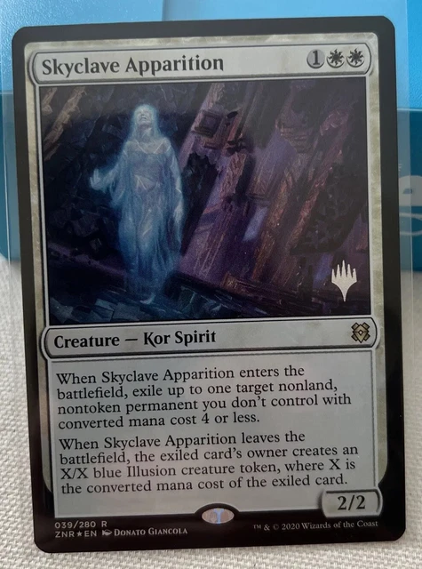 MAGIC THE GATHERING MTG SKYCLAVE APPARITION APPARITION FOIL Game Day ...