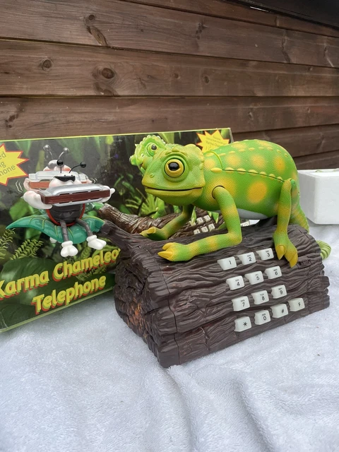 NOVELTY KARMA CAMELEON Telephone**Fully Working**Boxed**Great Fun ...