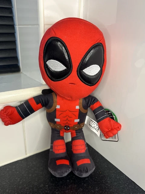 DEADPOOL MARVEL SOFT Toy Plush - New with Tags £15.59 - PicClick UK