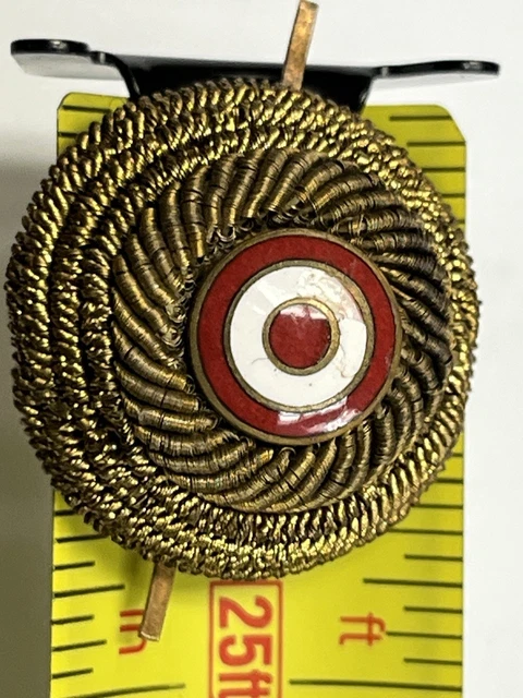 ORIG POST WW1 German Austrian Peaked Cap Pickelhaube Helmet Cockade ...