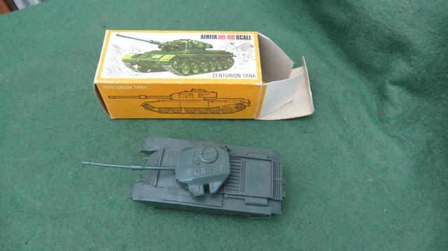 VINTAGE AIRFIX CENTURION Tank Ho - Oo Scale Model Kit Boxed £19.99 ...