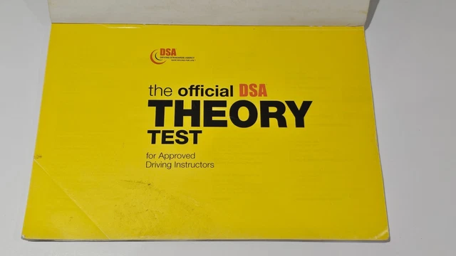 THE OFFICIAL DSA Theory Test for Approved Driving Instructors Book A4 ...