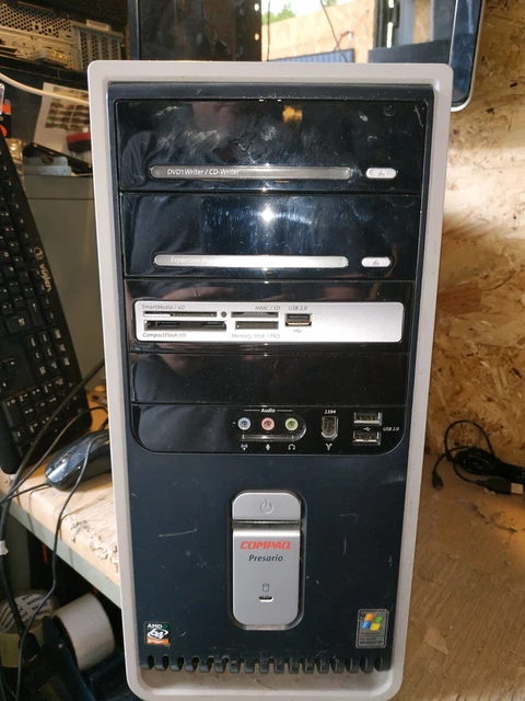 COMPAQ PRESARIO SR1000 s754 AMD Athlon 64 3200+ Asus K8S-LA 512MB RAM ...