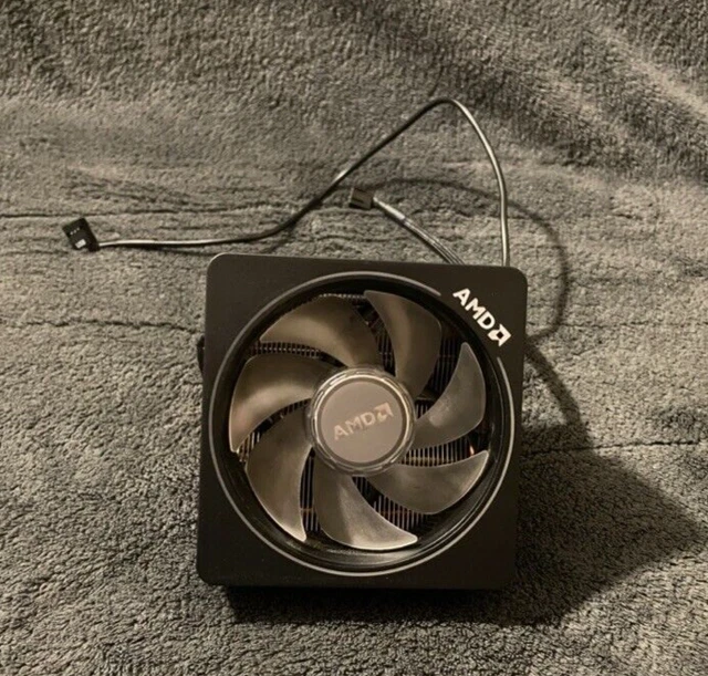 AMD WRAITH PRISM Thermal Heatsink Fan Cooler £21.00 - PicClick UK