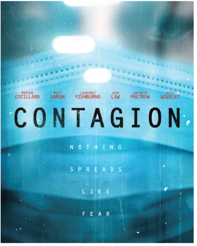 CONTAGION (4K UHD Blu-ray) Sanaa Lathan Marion Cotillard Monique ...