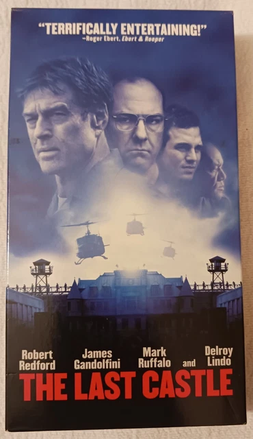 THE LAST CASTLE VHS - Robert Redford, James Gandolfini, Mark Ruffalo £3 ...