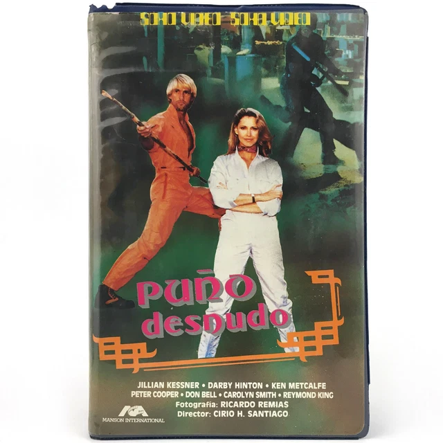 1981 VHS JILLIAN Kesner Darby Hinton FIRECRACKER Cirio H. Santiago ...