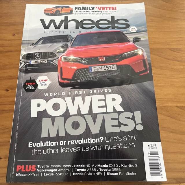 WHEELS MAG 2023 Civic Type R AMG C63 SE Toyota AE86 v GR86 VW Amarok ...