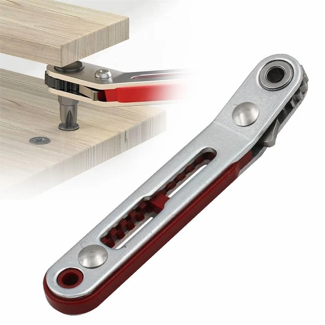 RATCHET WRENCH 1/4 Inch Drive Socket Hex Screwdriver Angle Head Driver ...