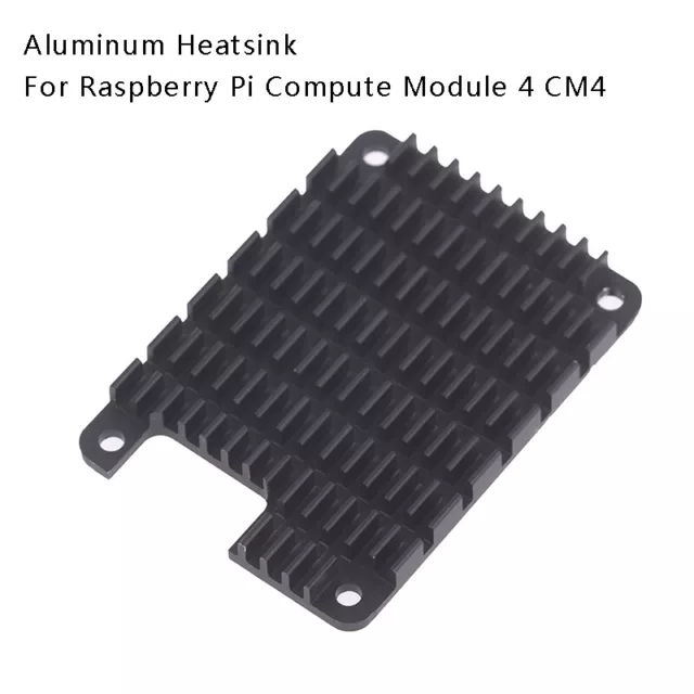 ALUMINUM ALLOY HEATSINK For Raspberry Pi Compute Module 4 CM4,40*5_xi ...