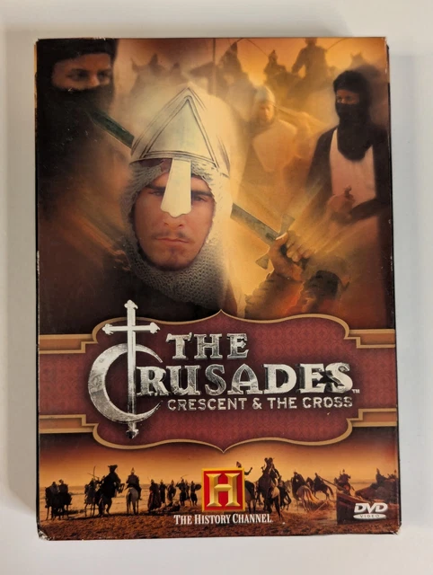 THE CRUSADES CRESCENT & THE CROSS Crusader Wars Crusade History Channel ...