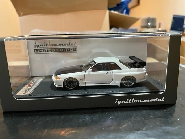 1/43 IGNITION MODEL Nissan Skyline Nismo R32 Blanc Ig0964 Festival Limité EUR 394,88 - PicClick FR