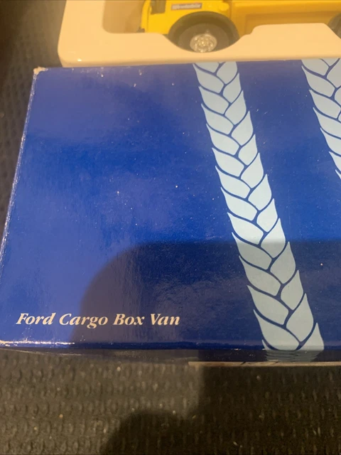 CORGI CLASSICS FORD Cargo Box Van Weetabix 59603 In Original Packaging ...