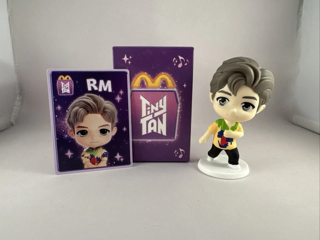 MCDONALD'S HAPPY MEAL 2025 TINY TAN x BTS RM £9.08 - PicClick UK