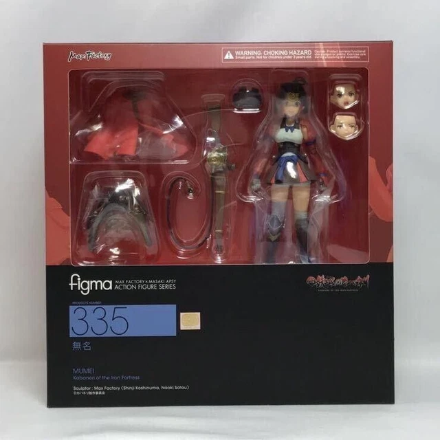 FIGMA KABANERI DE la Fortaleza de Hierro Mumei Figura Max Factory EUR ...