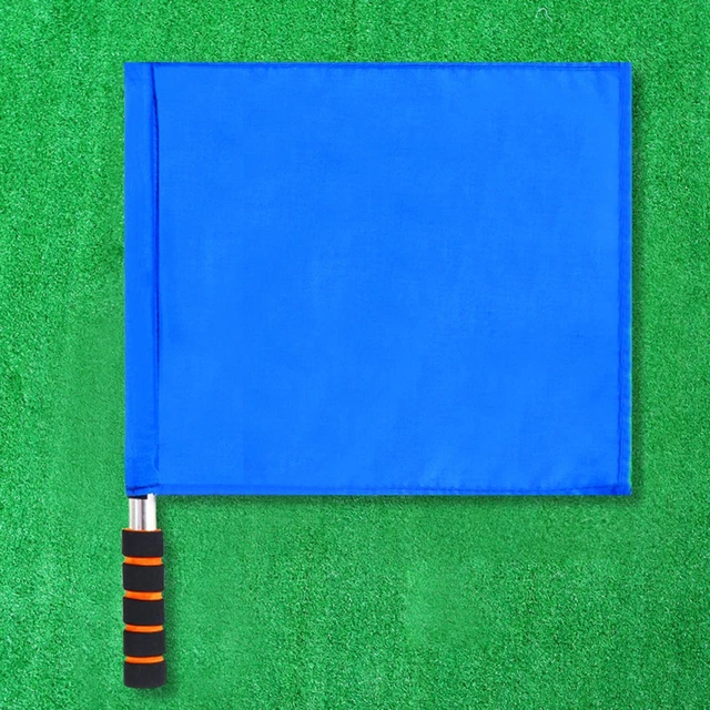 DRAPEAU D'ARBITRE DRAPEAU de signalisation portable pour la circulation ...